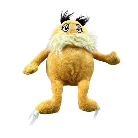 Dr. Seuss Enterprises L.P | Toys | Dr Seuss The Lorax Plush Toy | Poshmark